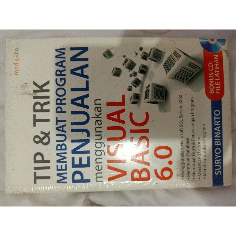 Jual Tips dan Trik Membuat Program Penjualan menggunakan Visual Basic 6 ...