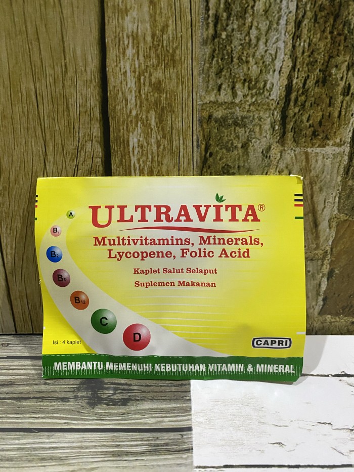 Jual ultravita multivitamin | Shopee Indonesia