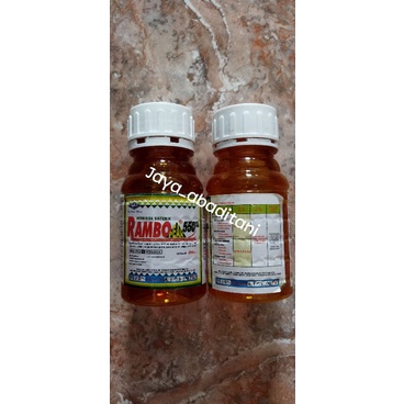 Jual Herbisida Sistemik Rambo Peak 250Ml | Shopee Indonesia