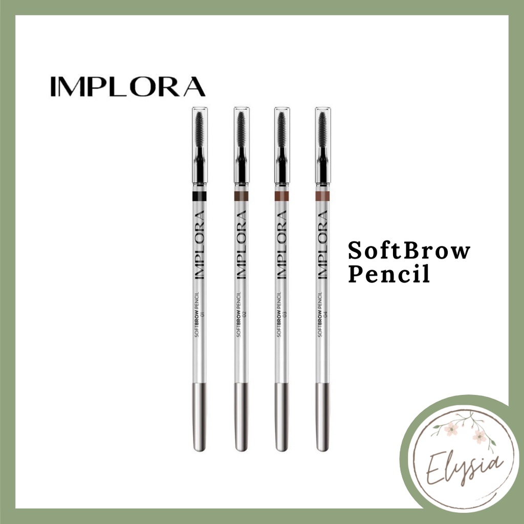 Jual Implora Soft Brow Pencil | Implora Pensil Alis SoftBrow | Shopee ...