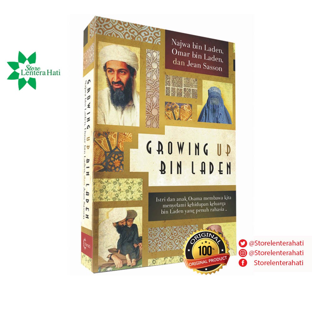 Jual Growing Up Bin Laden Shopee Indonesia