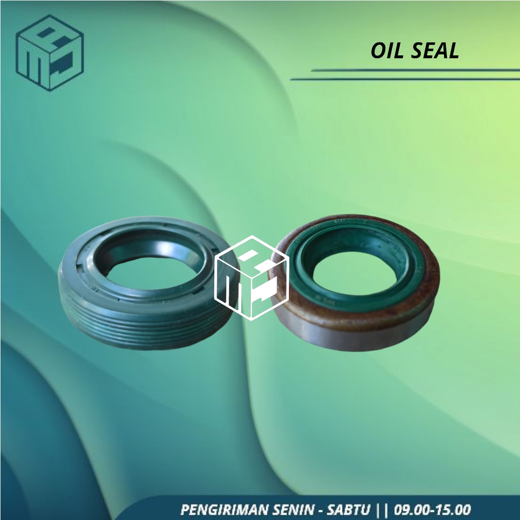 Jual Oil Seal Rubber/Oil Sil Karet/Oil Sil Besi Crankshaft As kruk Chainsaw 070 Senso besar ...