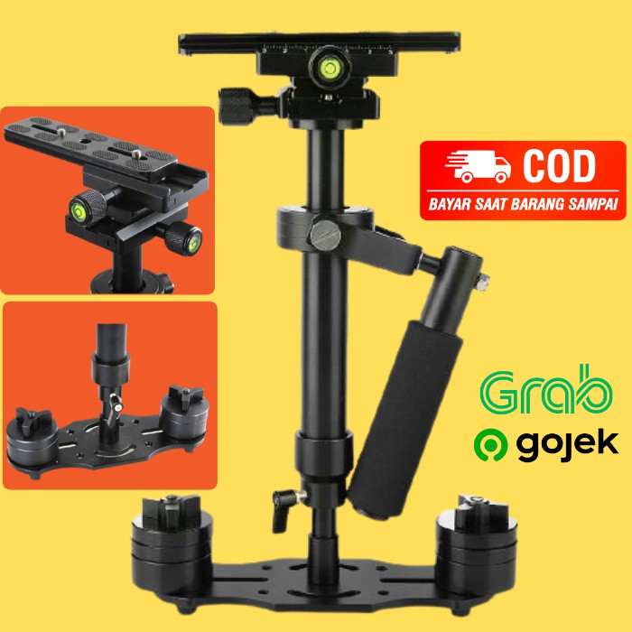 Jual Gimbal Stabilizer Kamera DSLR Mirrorless / Steadycam s40 Camera ...