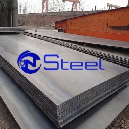 Jual Plat Kapal 8mm X 5 X 20 feet SS400 Marine Plate 8mm 5X20 (583 Kg ...