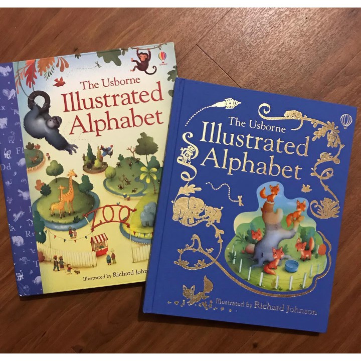 Jual Illustrated Alphabet Book by The Usborne | Shopee Indonesia