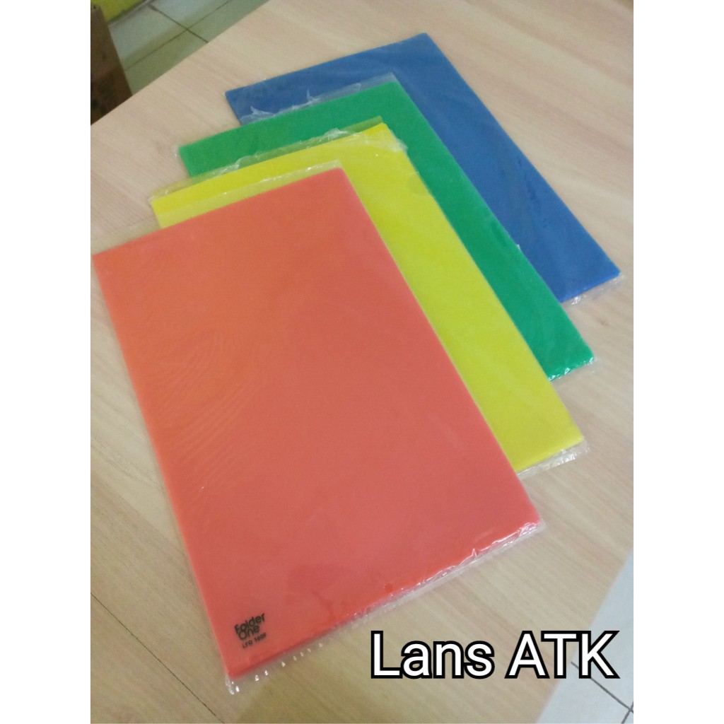 Jual Map L Folder One LFO 100F / Clear Sleeves L Holder Folder One LFO ...