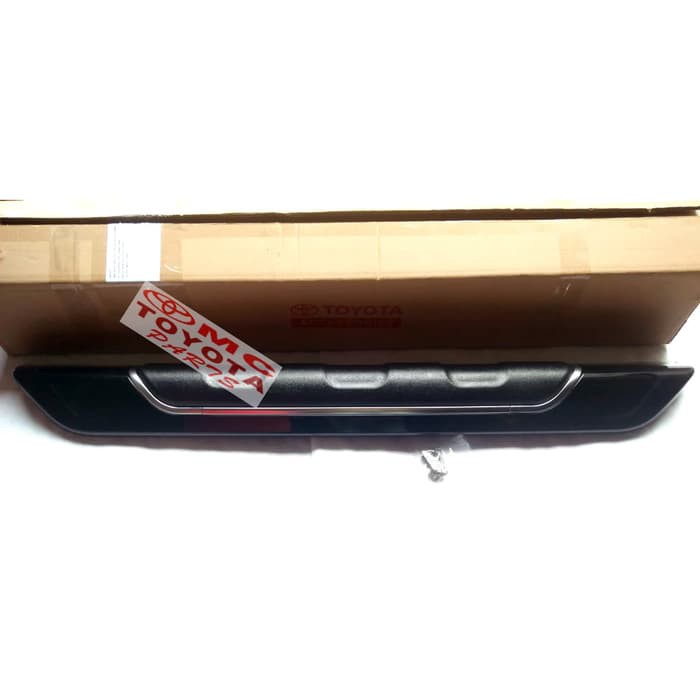 Jual Skid Plate / Rear Bumper Ornament Guard Belakang All New Kijang ...
