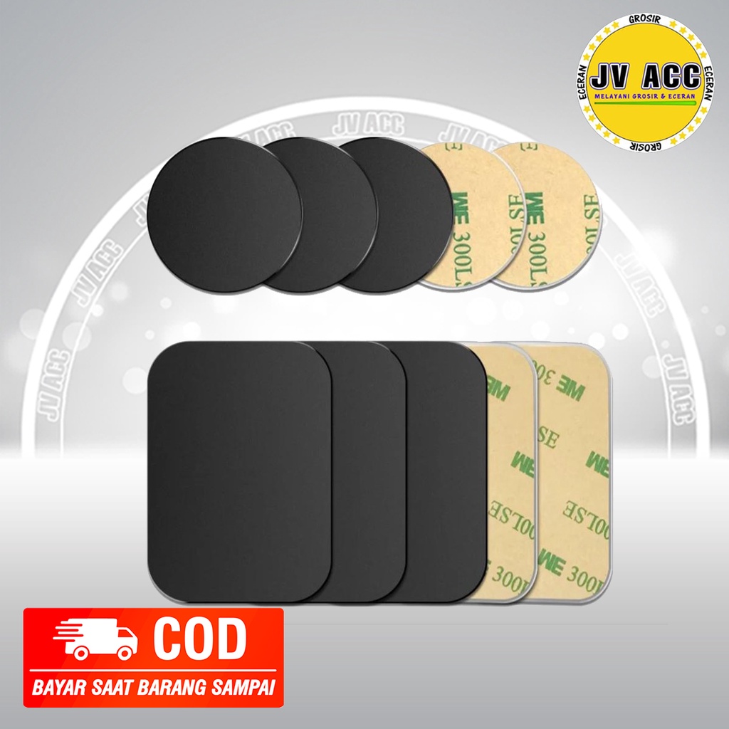 Jual METAL PLATE BESI UNTUK MAGNET HOLDER HP MAGNETIC CAR MOUNT ...