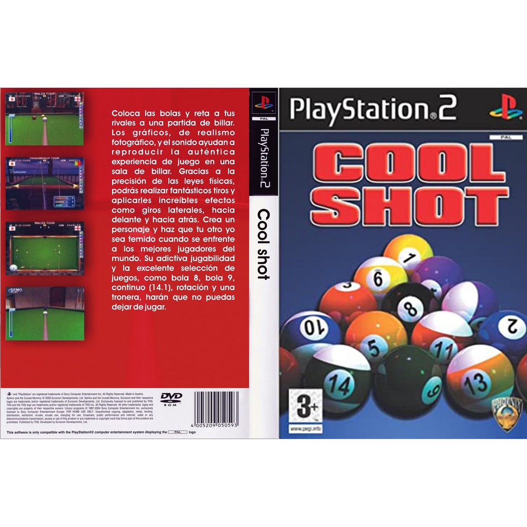 Jual Kaset PS2 Cool Shoot | Shopee Indonesia