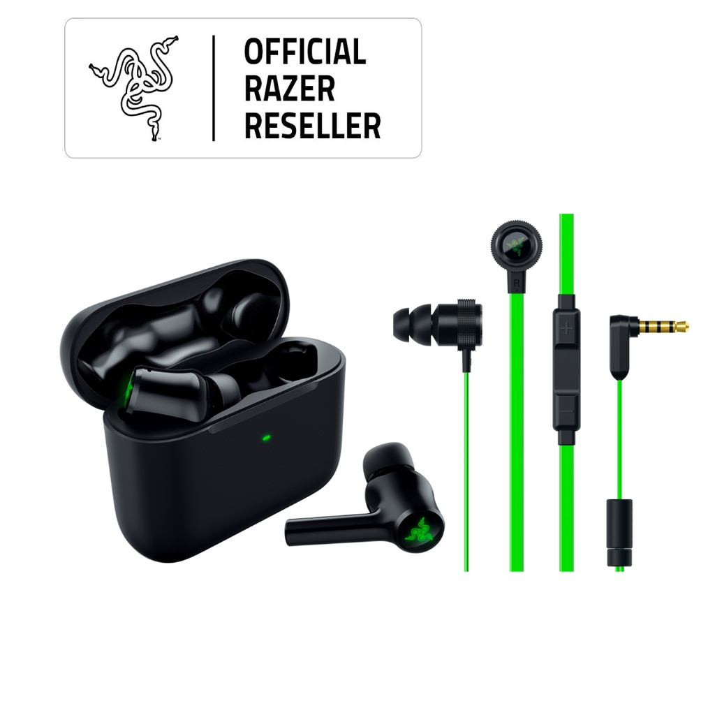 Jual Razer Hammerhead TWS 2021 + Razer Hammerhead V2 Pro Bundle ...