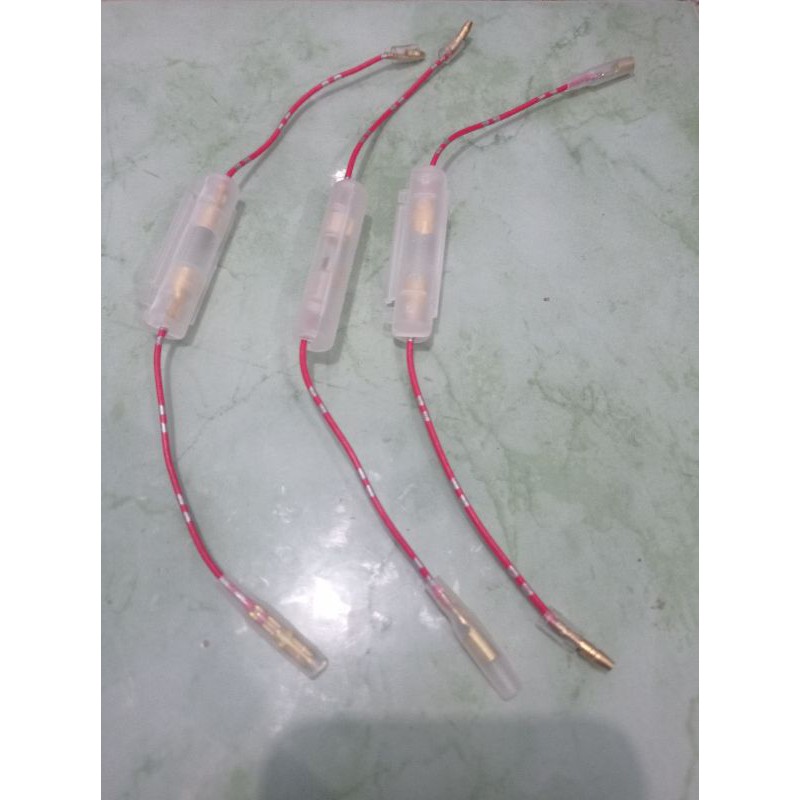 Jual rumah sekring tabung / rumah sekring botol / box skring bulat ...