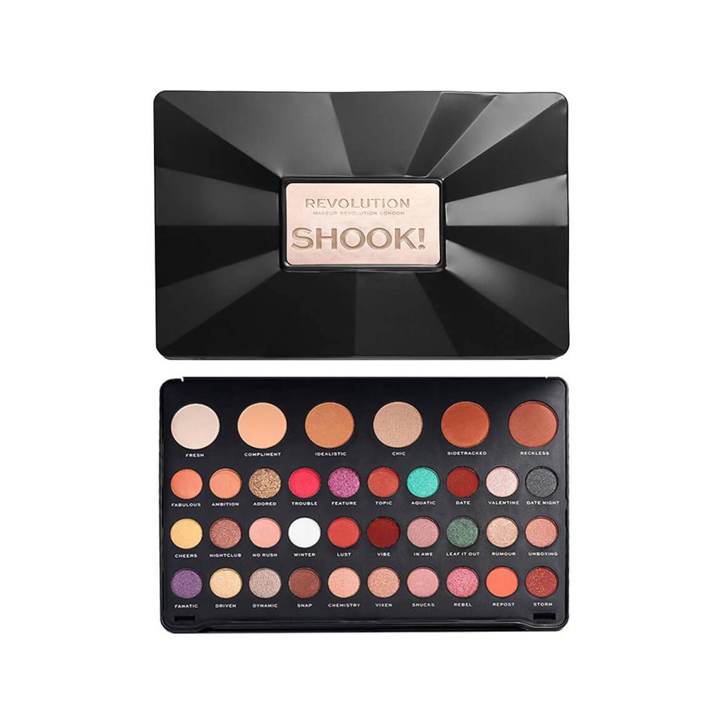 Jual Revolution Shook Eyeshadow Palette | Shopee Indonesia
