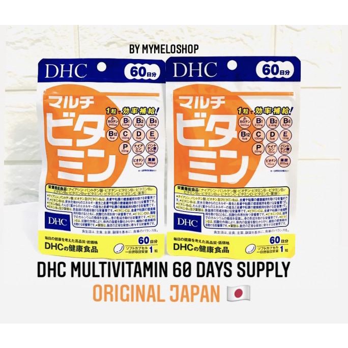 Jual Best Seller Dhc Multivitamin 60 Days Supply - Original Japan ...