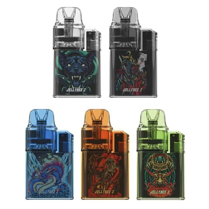 Jual VAPOOR JELLYBOX Z POD KIT / JELLY BOX Z | Shopee Indonesia