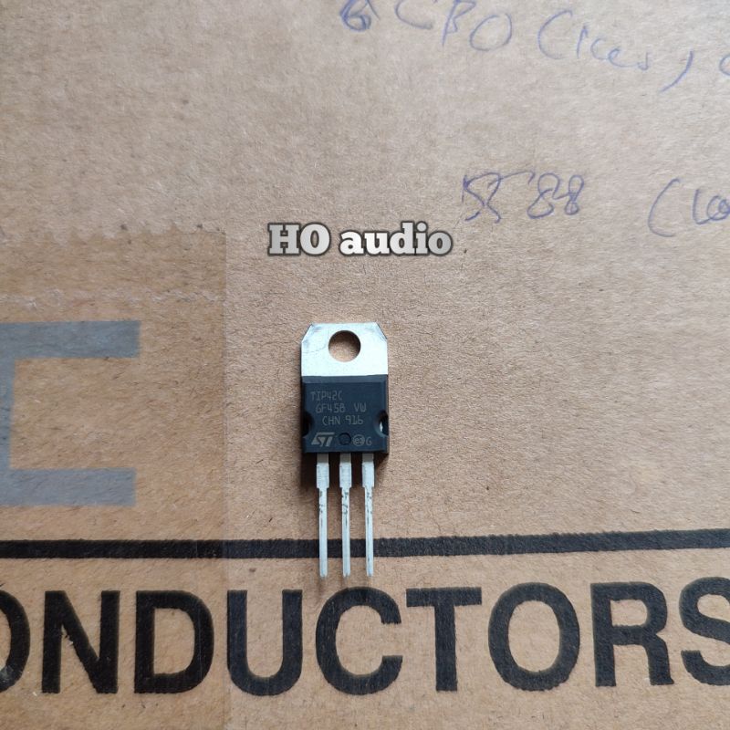 Jual Transistor Tip42c Tip42 Original St Tr Tip 42 Shopee Indonesia