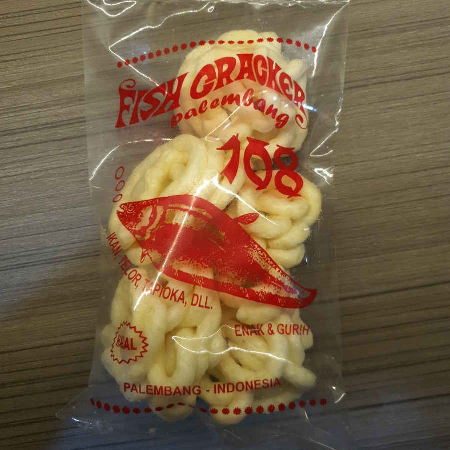 Jual Kerupuk Ikan Asli Palembang Fish Cracker Palembang HALAL Enak ...