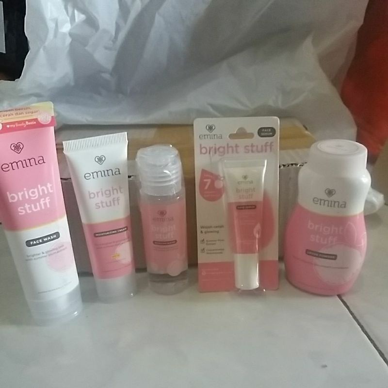 Jual PAKET EMINA ISI 5PC | Shopee Indonesia