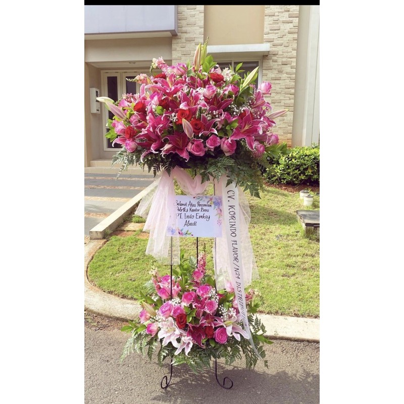 Jual STANDING FLOWER CONGRATULATIONS SULTAN PREMIUM EXCLUSIVE LIMITED ...