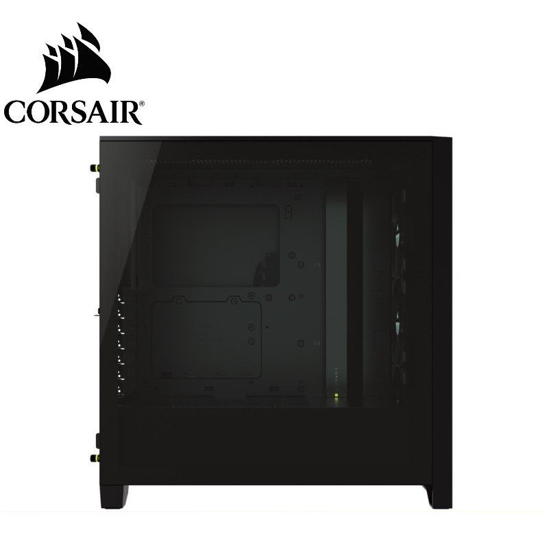 Jual Corsair iCUE 4000X RGB Tempered Glass Mid Tower ATX Case Black ...