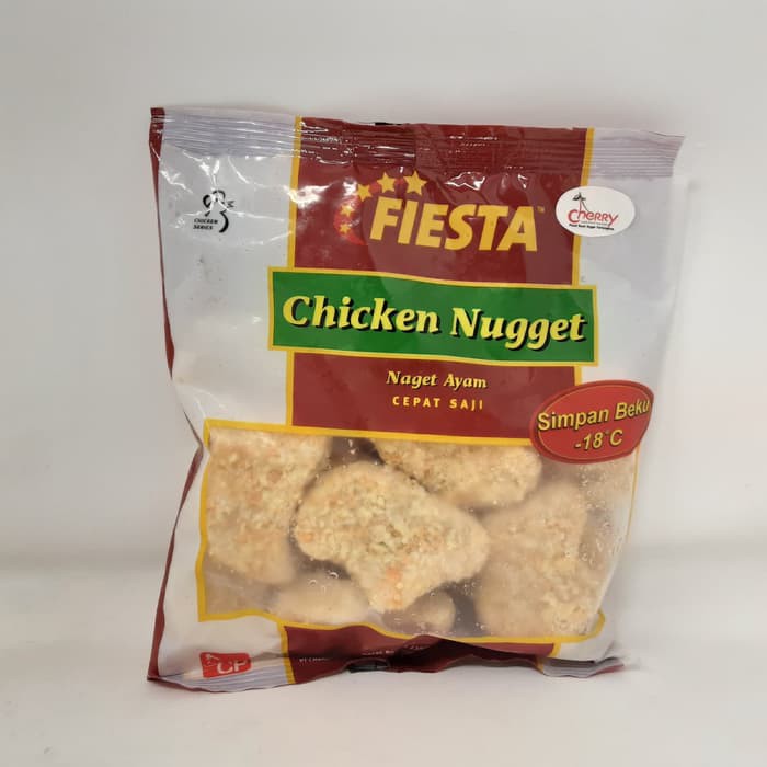 Jual NUGGET CHICKEN NUGGET 250 GR NAGET DAGING AYAM OLAHAN BEKU ...