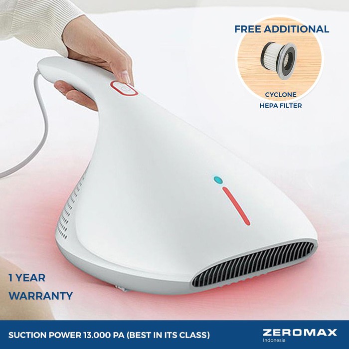 Jual ZEROMAX UV DUST MITES VACUUM CLEANER | Shopee Indonesia