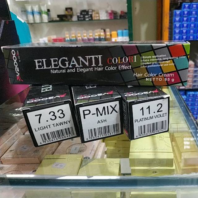 Jual Y2000 ELEGANTI Colori Natural and Elegant Hair Color Effect ...