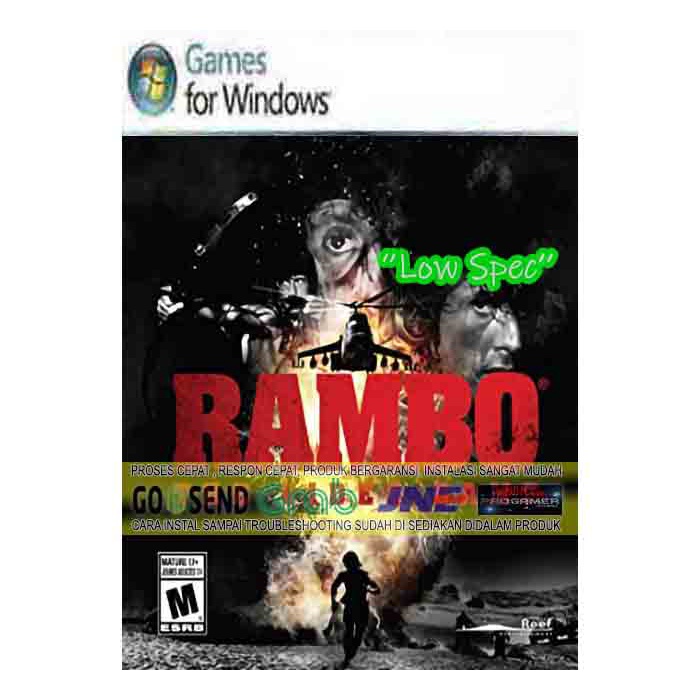 Jual RAMBO THE VIDEO GAME + ALL DLC - PC GAME - GAME PC LAPTOP - GAMING ...