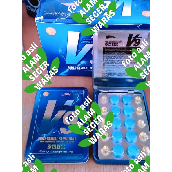 Jual obat v9 tablet v9 plus oil termurah | Shopee Indonesia