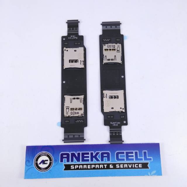 Jual FLEXIBLE ASUS Z00D / ZE500CL / ZENFONE 2 5" CONECTOR SIM + MEMORY ...