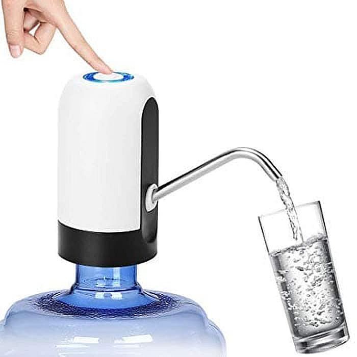 Jual AUTOMATIC WATER DISPENSER/POMPA GALON CHARGER/POMPA AIR GSF/POMPA ...