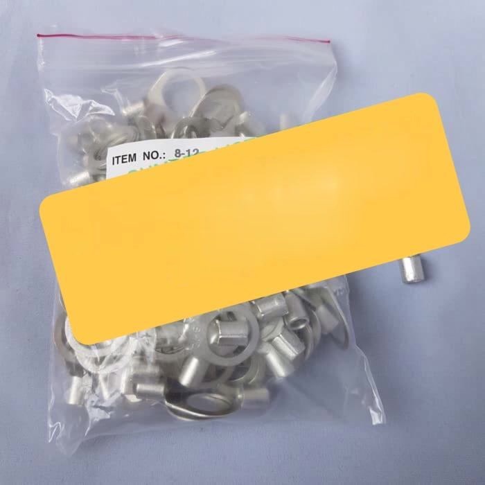 Jual skun kabel ring o non isolated 8-12 POLOS /scun ring R8-12 polos ...
