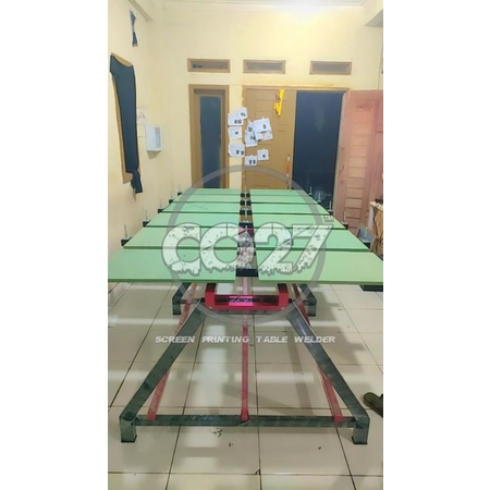 Jual Meja Sablon Thailand (Double Aspin) | Shopee Indonesia