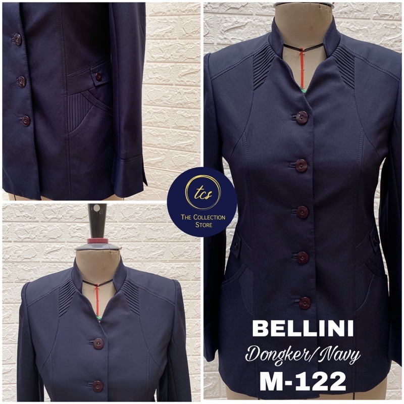 Jual BLAZER BELLAGIO WANITA FORMAL POLOS BELLINI, Seragam Guru, Blazer ...