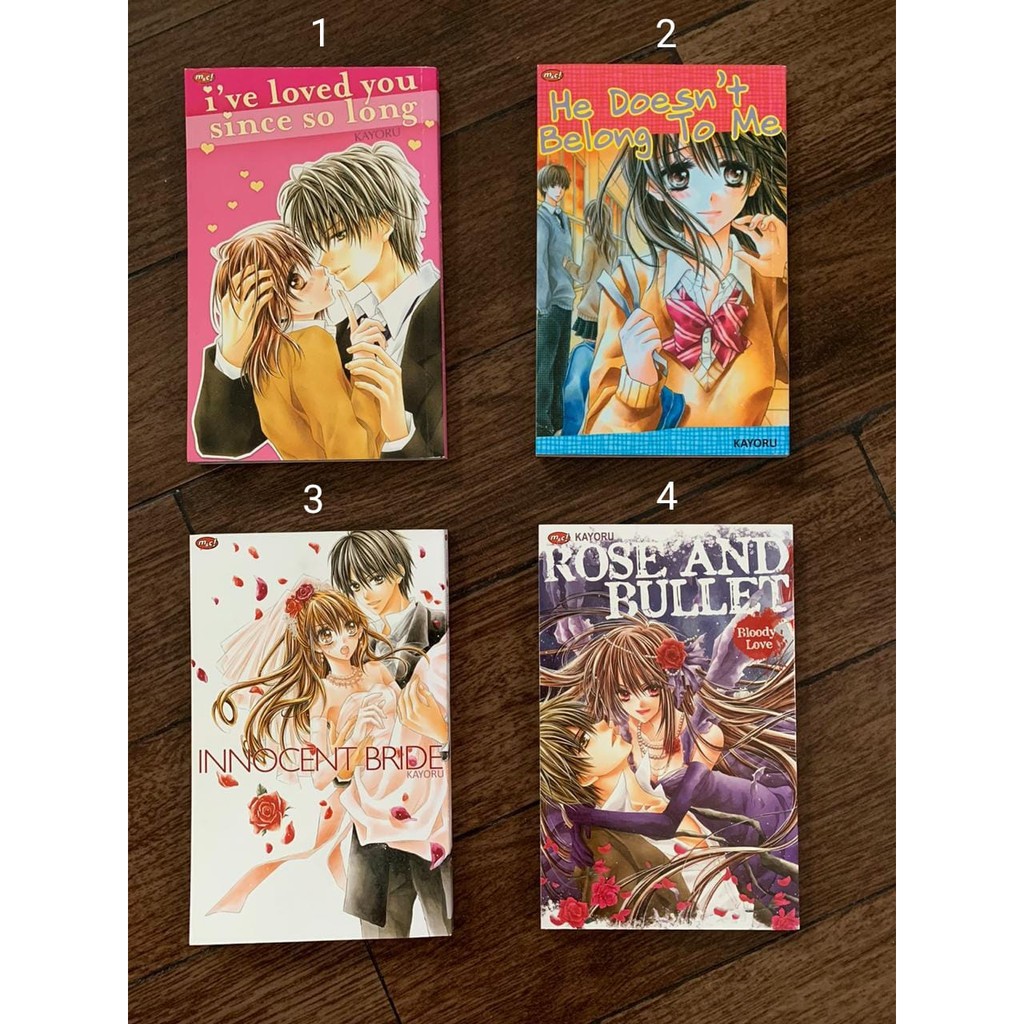 Jual One Shot Manga by KAYORU | Shopee Indonesia