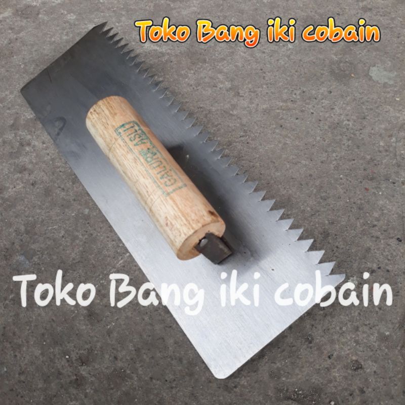 Jual Roskam Gerigi Besi Roskam Bergerigi Plester Acian Tembok | Shopee ...
