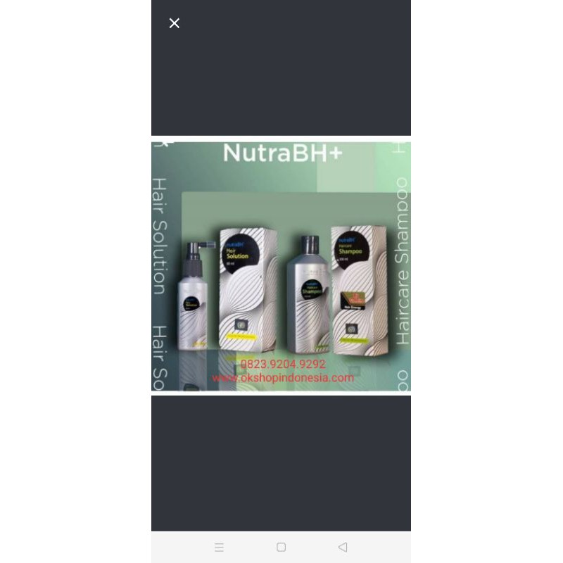 Jual nutra BH dan shampo | Shopee Indonesia