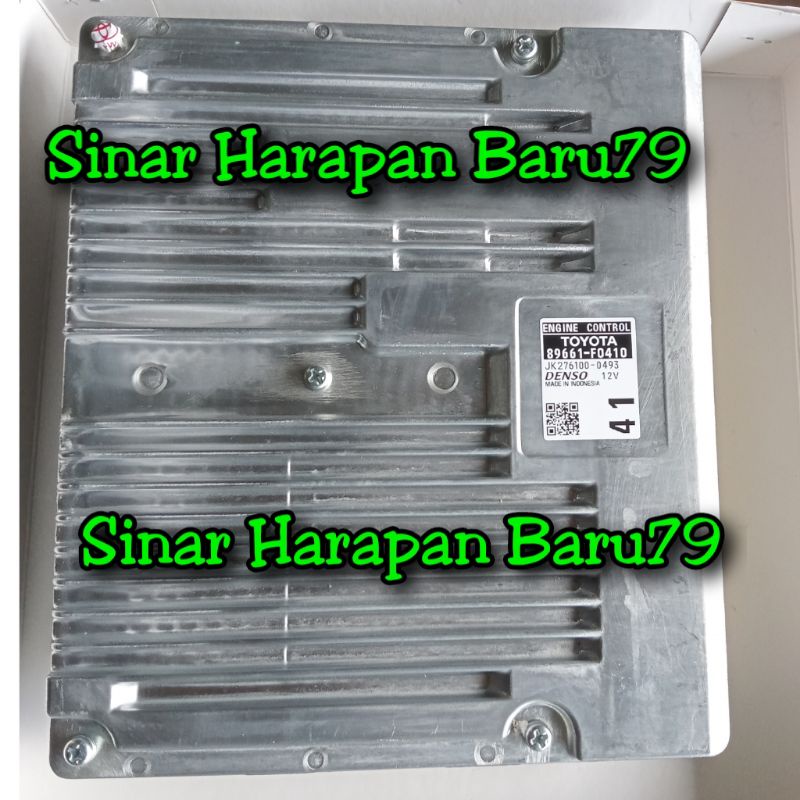 Jual Ecu Komputer Computer Innova Reborn Diesel Manual FO410 Original ...