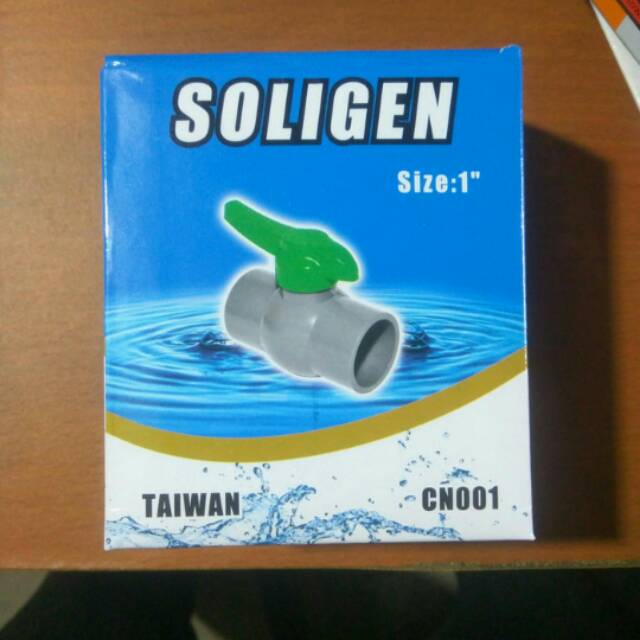 Jual Ball valve / Stop kran 1 Soligen | Shopee Indonesia