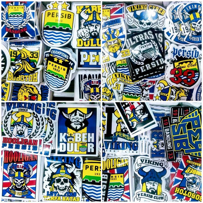 Jual Ant- stiker persib bandung sticker motor sticker helm | Shopee ...