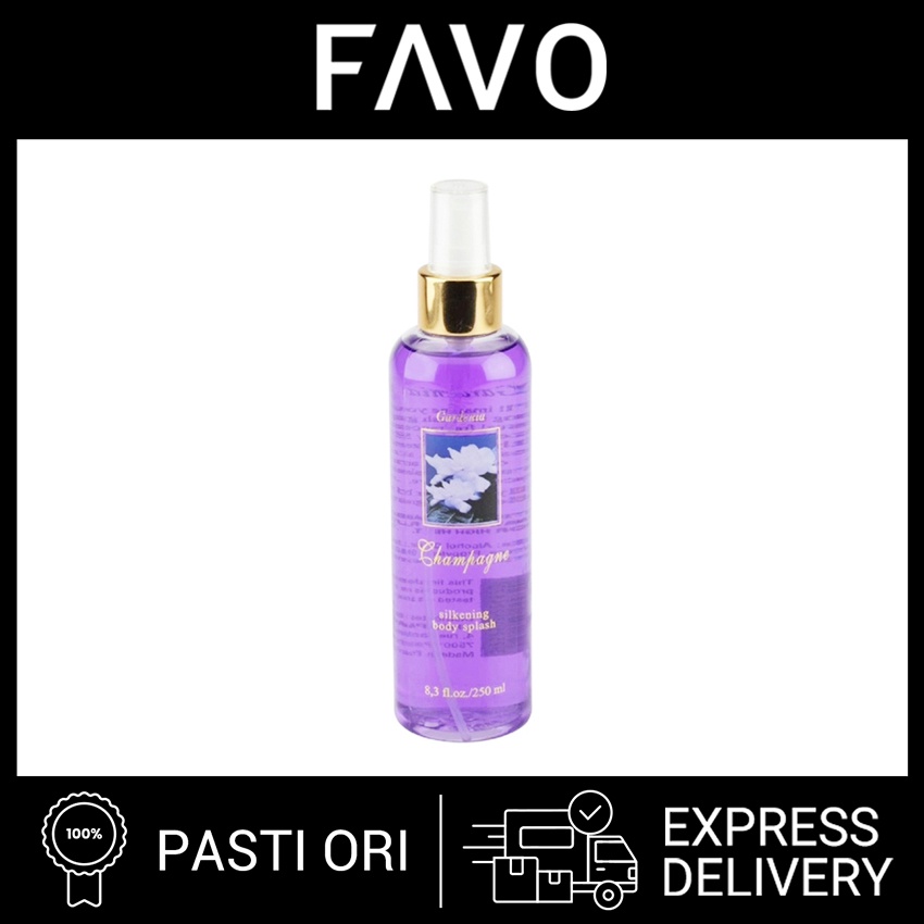 Jual Body Splash Champagne Gardenia - 250 mL | Shopee Indonesia
