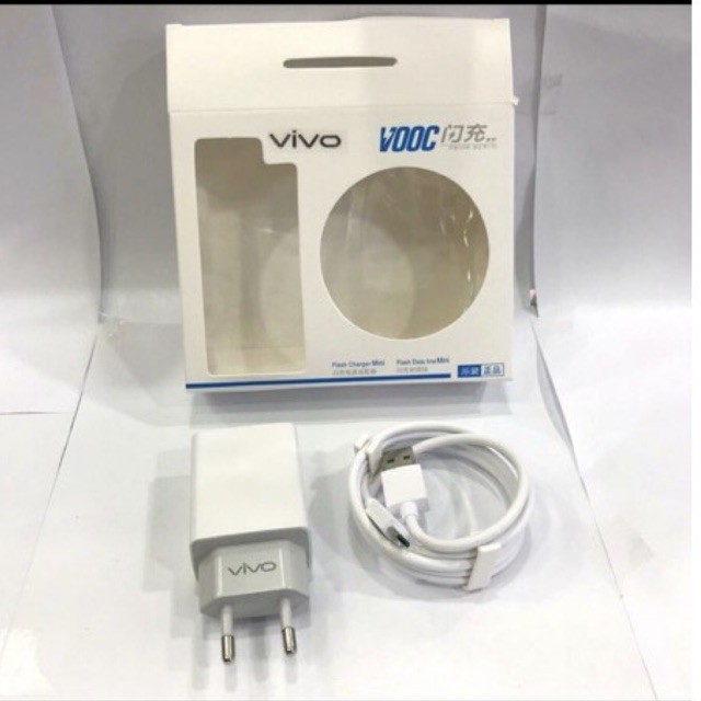Jual Charger Vivo VOOC Fast Charging ORIGINAL / carger / casan vivo ...
