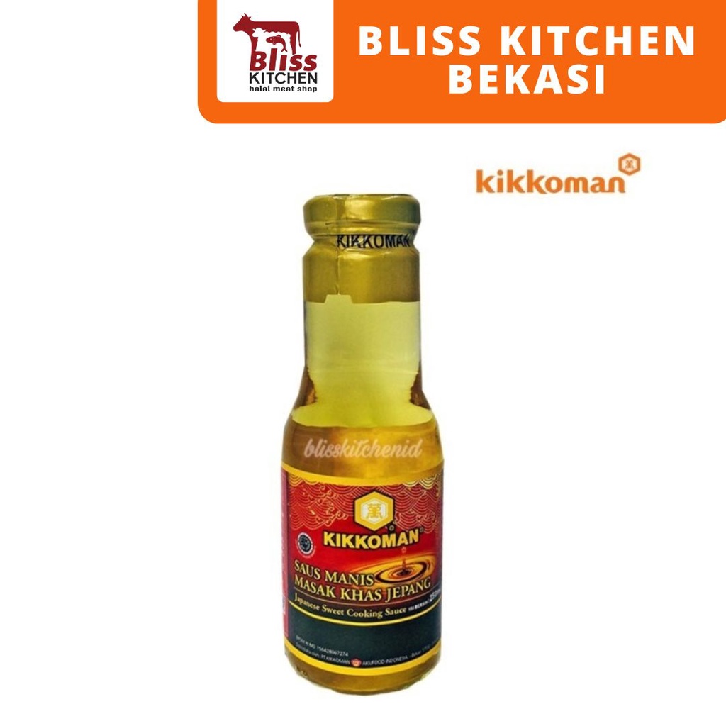 Jual Kikkoman Mirin Halal / Cuka Sushi Halal - Japanese Sweet Cooking ...