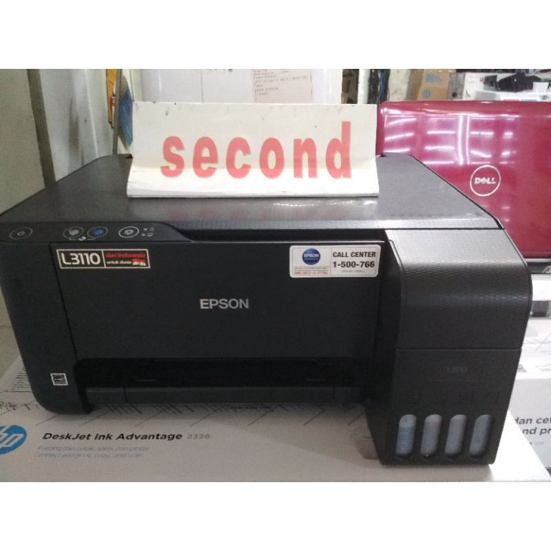 Jual Printer epson L3110 second print scan copy siap pakai garansi ...