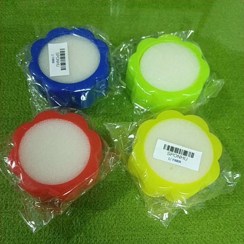 Jual Spons Hitung Uang / Sponge Murah Duit / Spon air Busa kertas Kasir ...