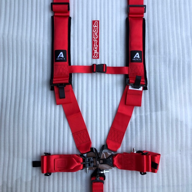 Jual Safety belt Sabuk pengaman 5 titik arctic-x | Shopee Indonesia