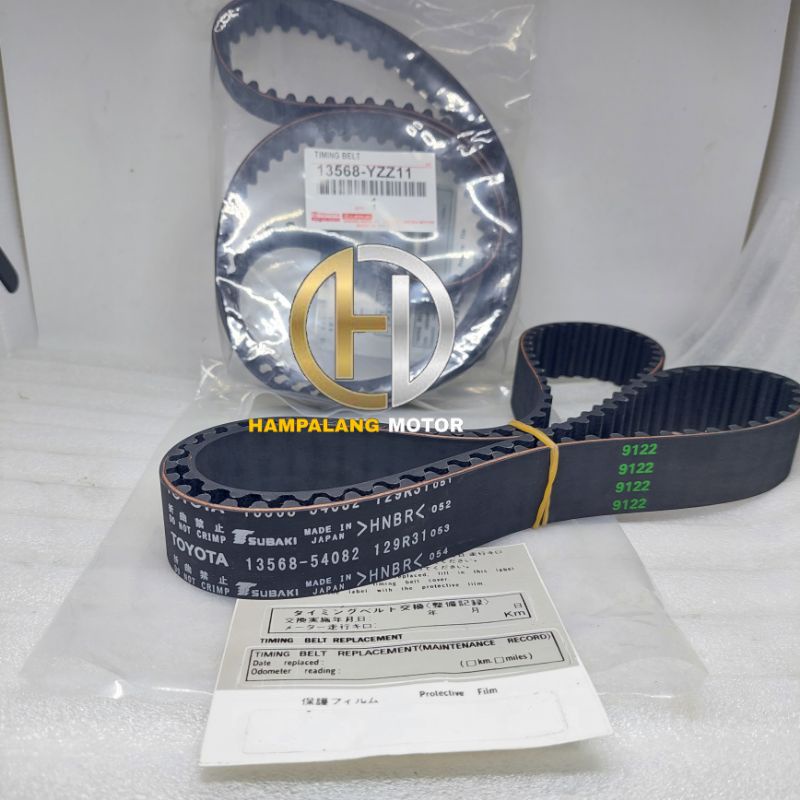 Jual TIMING BELT TOYOTA KIJANG 7K DIESEL ASLI | Shopee Indonesia
