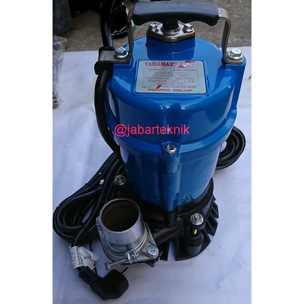 Jual POMPA CELUP AIR KOTOR 2 IN YAMAMAX MODEL TSURUMI New / Original ...