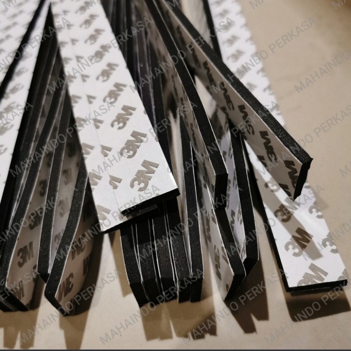 Jual Double Tape Eva Foam 3M Tebal 3mm lebar 24mm panjang 50 cm - Tebal 5mm | Shopee Indonesia