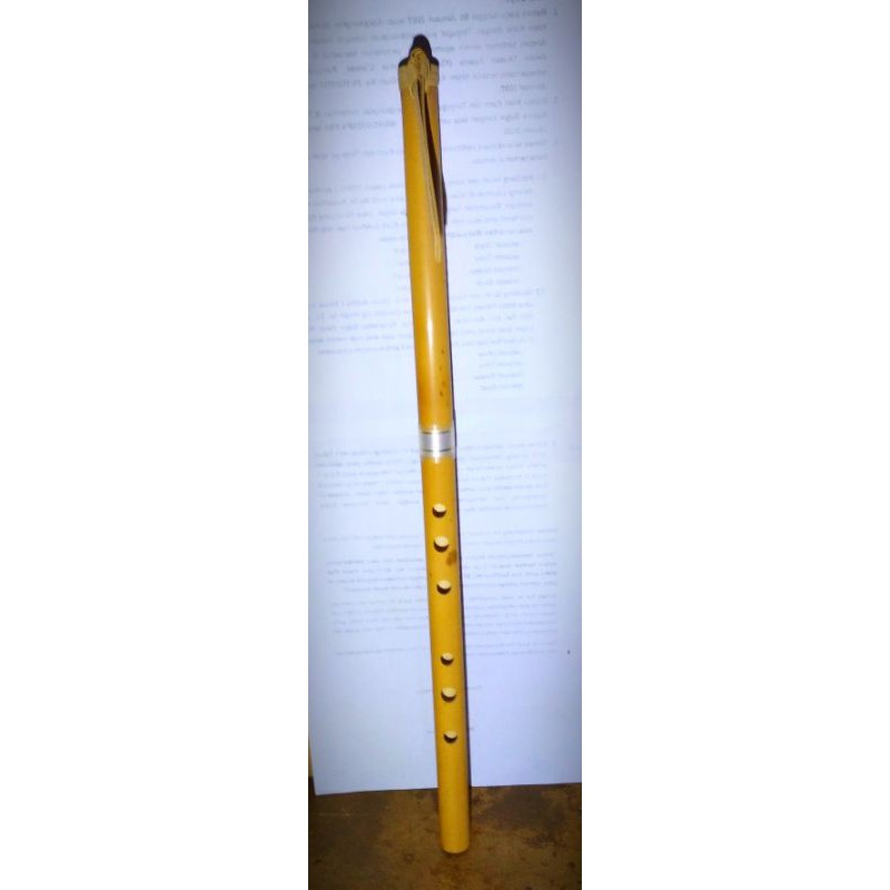 Jual suling bambu 50cm 6 lubang +1 suling sunda seruling sunda seruling ...