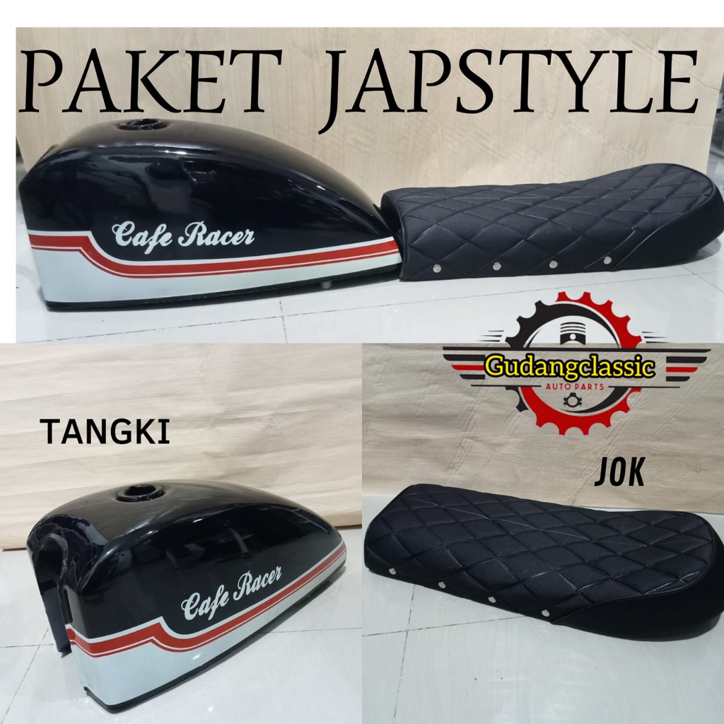 Jual PAKET JAPSTYLE TANGKI CUSTOM DAN JOK CUSTOM | Shopee Indonesia